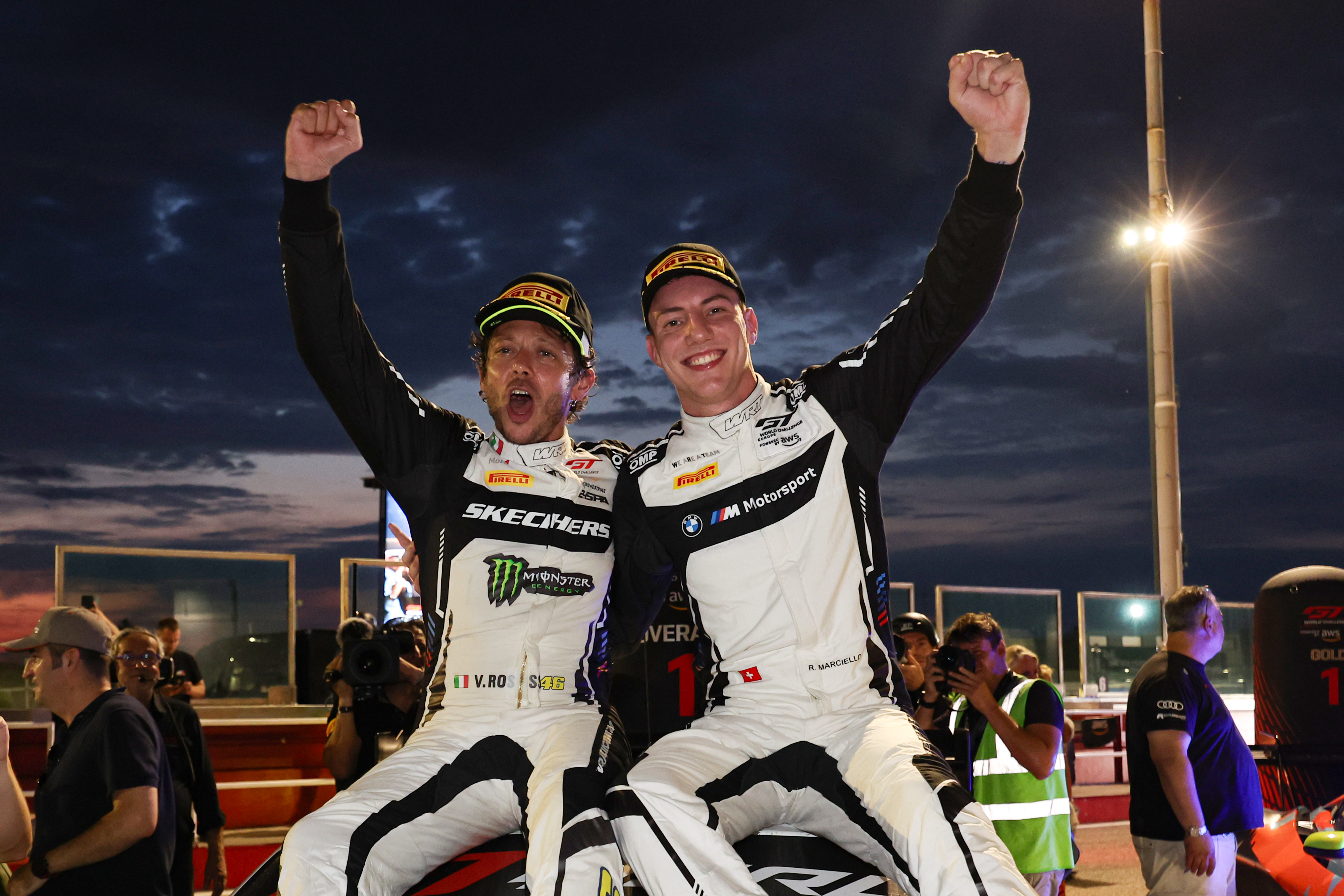 RACE 1: Rossi and Marciello electrify Misano with sensational Sprint Cup victory under the ...